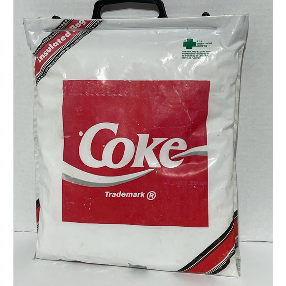 Coke | Dining | Retro Insulated Coke Bag | Poshmark